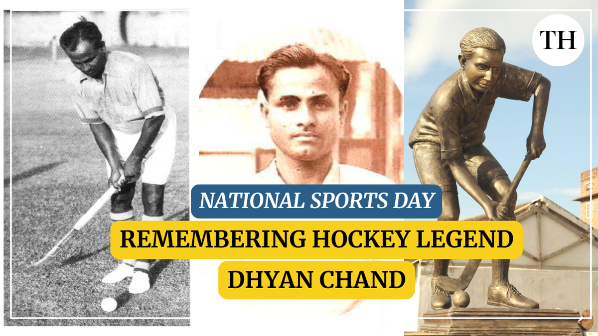 Watch: Remembering Dhyan Chand | National Sports Day - The Hindu